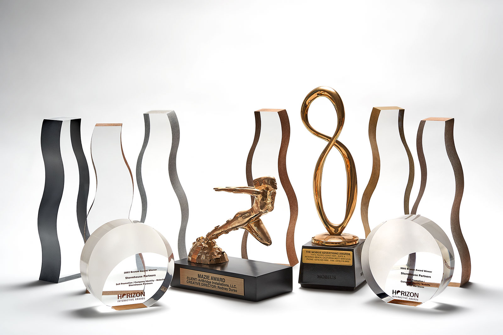 Design Awards - DursoCreative Design Studio - NYC 10011